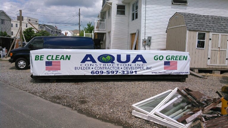 Typestries | branding, marketing, wraps, signs, events | Dumpster ...